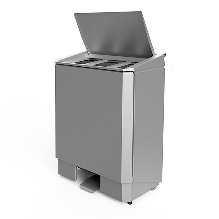 Op zoek naar een grote horeca HACCP- afvalbak?