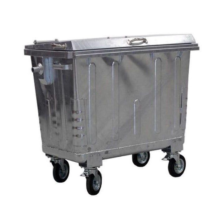 660 liter container kopen? Restafval en papier en karton | Binqer