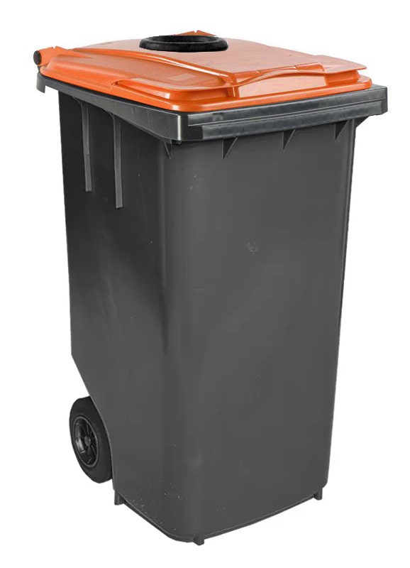 240 liter container voor huis- en bedrijfsafval | Binqer