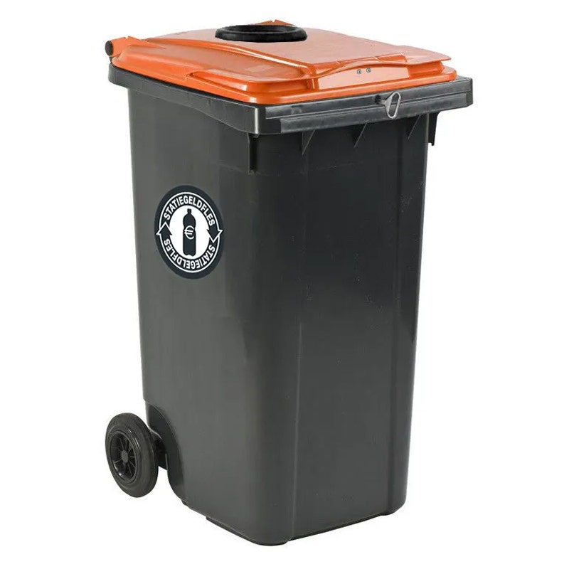 240 liter container voor huis- en bedrijfsafval | Binqer