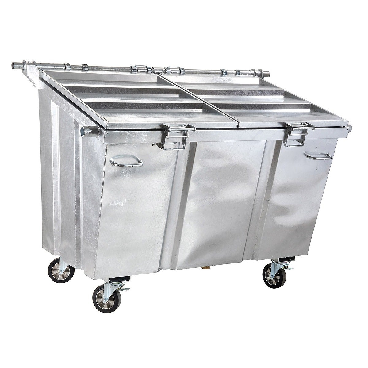 Stalen container kopen? Groot assortiment rolcontainers