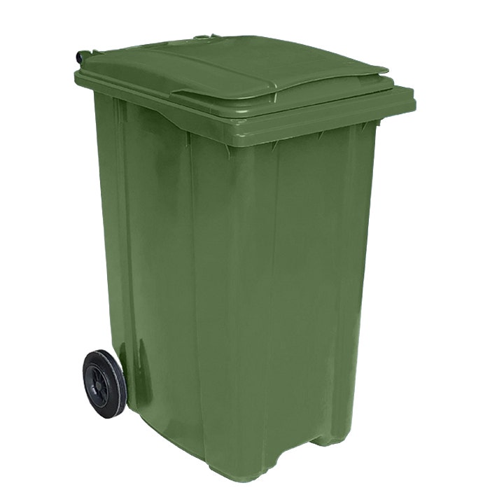 Swill afvalcontainer 120 liter | Keukenafval | Binqer