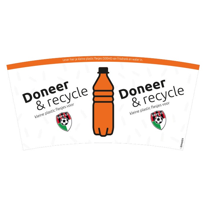 PETman - Inzamelbakken voor statiegeld