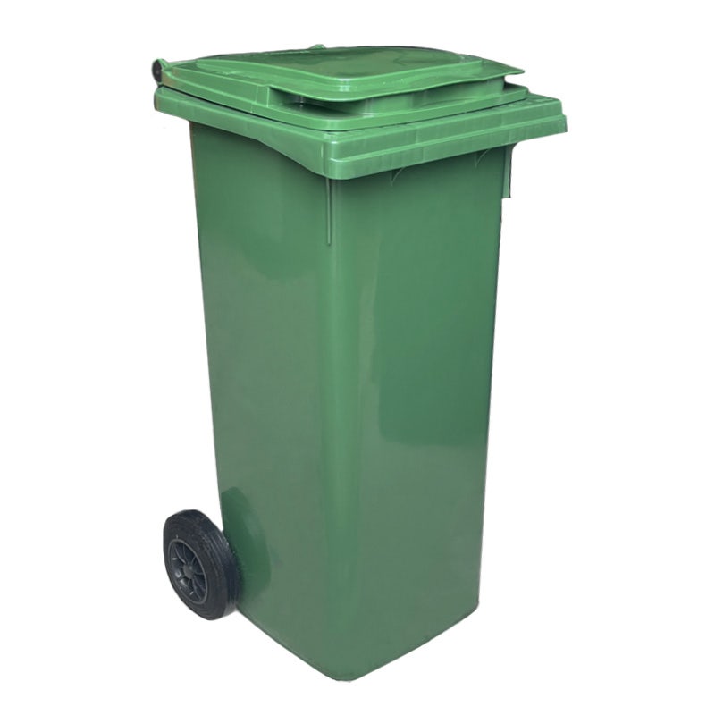 GFT container 140 liter kopen? | Groene container voor GFT-afval | Binqer