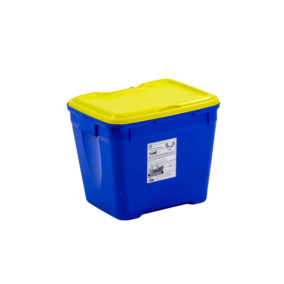 Wiva vat voor ziekenhuisafval kopen? Veilige ziekenhuisvaten