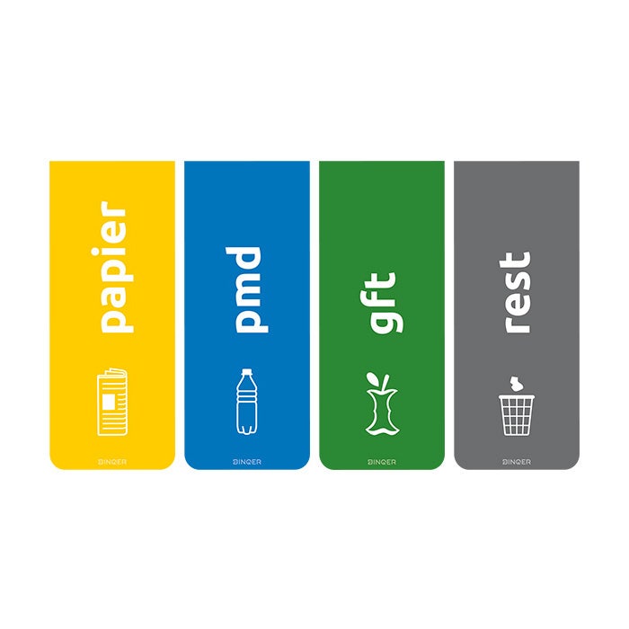 Op zoek naar stickers voor verschillende afvalstromen? - Binqer.nl