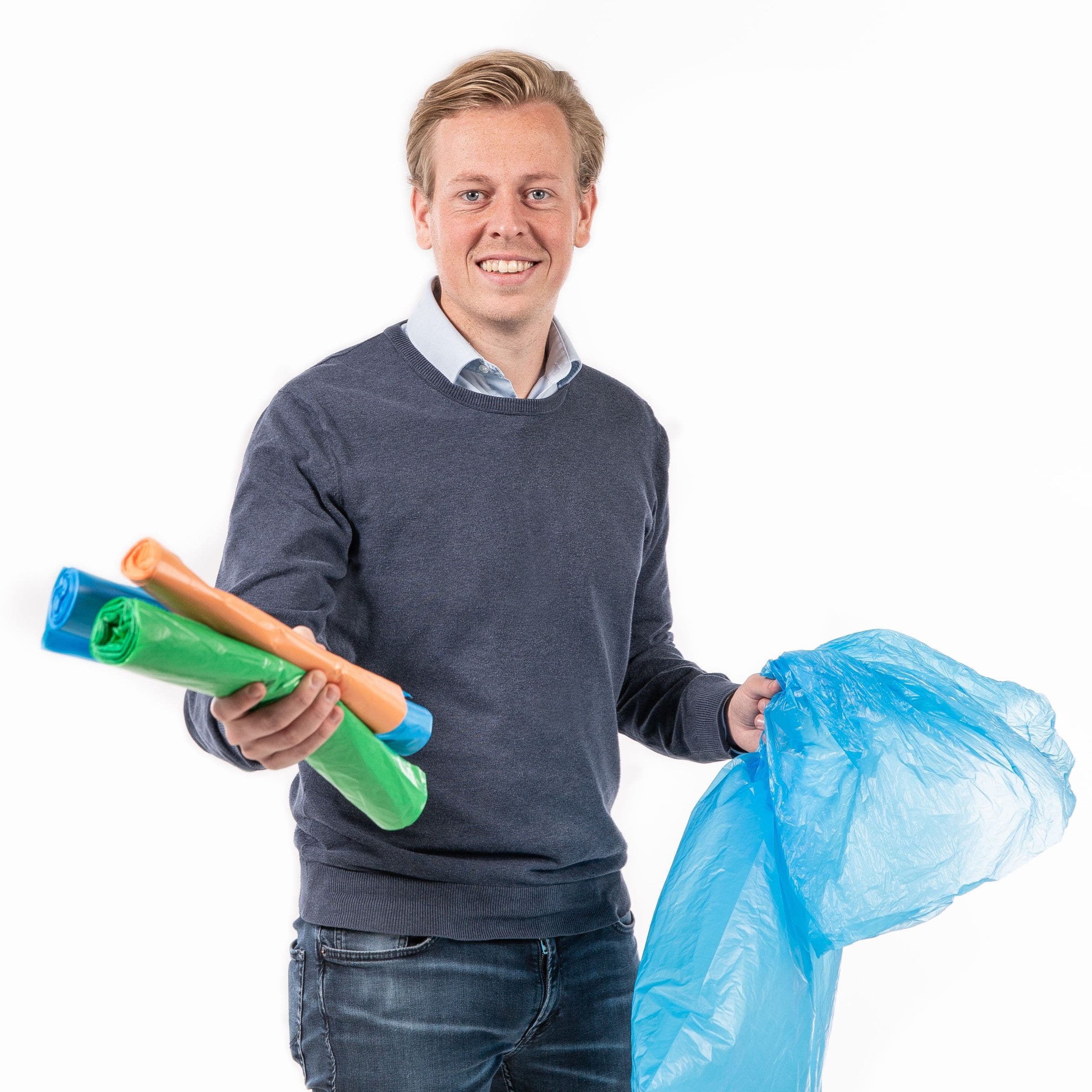 240 liter container voor huis- en bedrijfsafval | Binqer