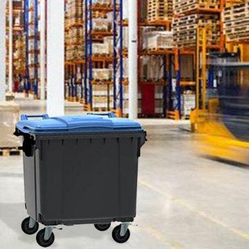 Afval scheiden in je magazijn? Praktisch 4-stappenplan