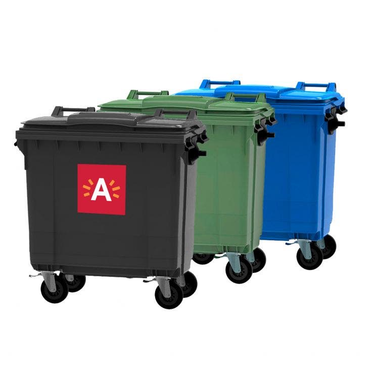 Afvalcontainer Antwerpen kopen? Uit voorraad | Binqer