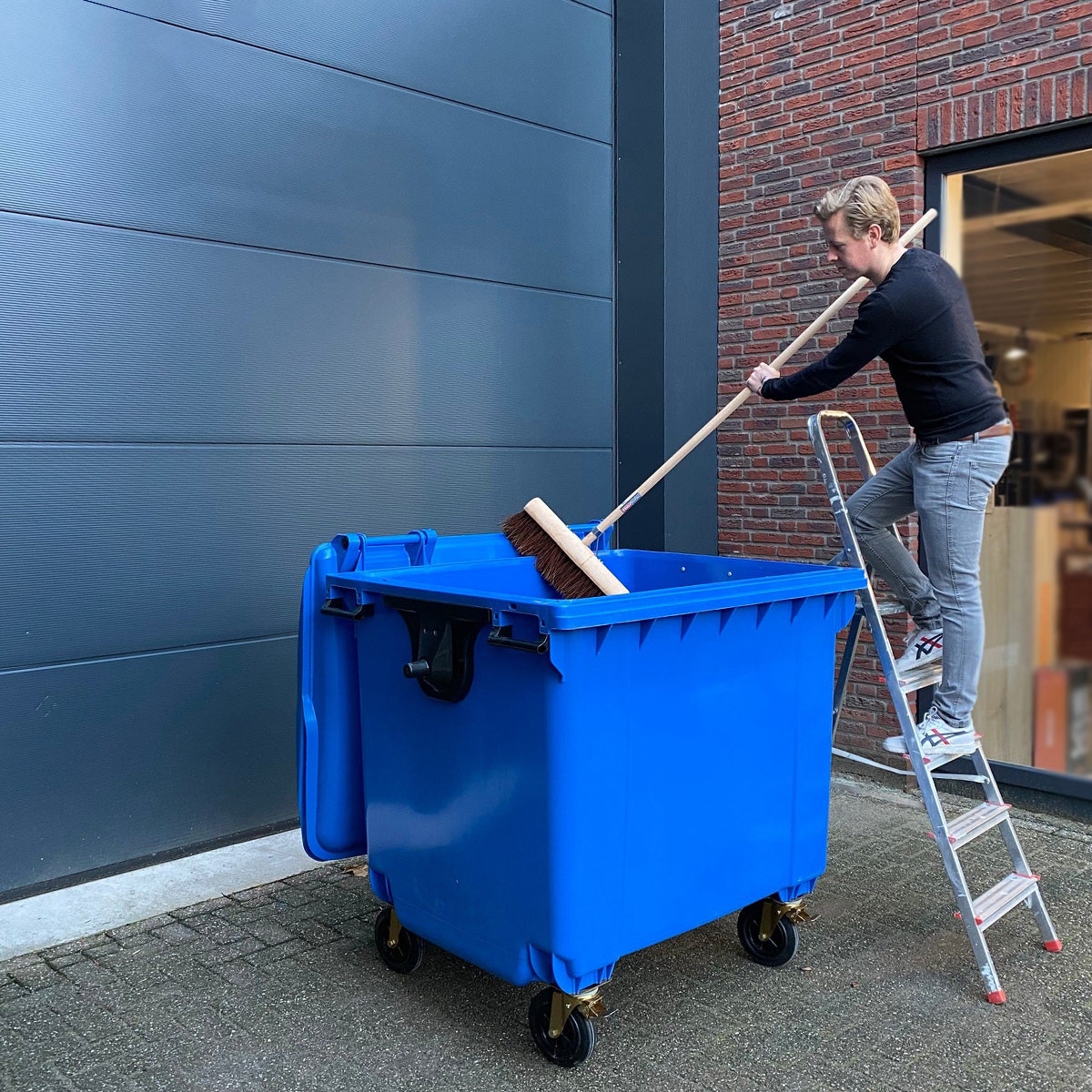 Container schoonmaken? | Binqer