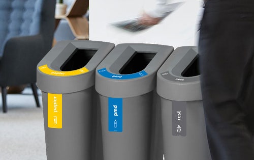 Binqer | Maakt afval scheiden makkelijk